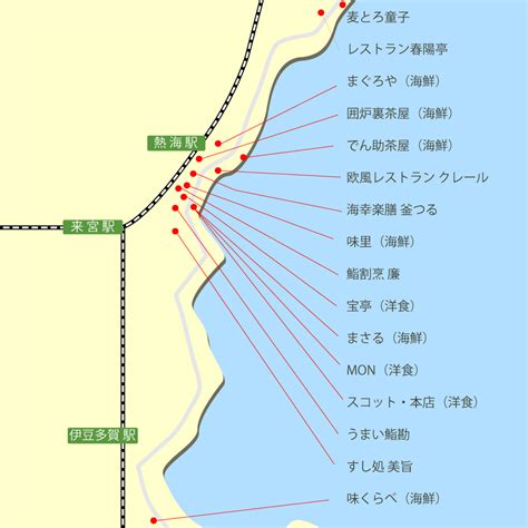 熱海の人気グルメとおすすめ観光スポット伊豆ご当地サイト