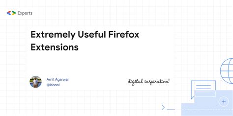 extremely useful firefox extensions