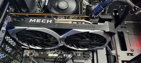 MSI RADEON RX 6600 XT MECH 2X 8G OC GDDR6 DonanımHaber Forum