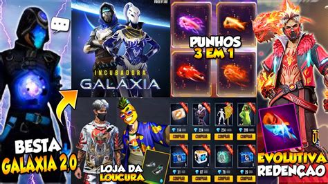URGENTE BESTA DA GALAXIA DE VOLTA LOJA DA LOUCURA EVOLUTIVA