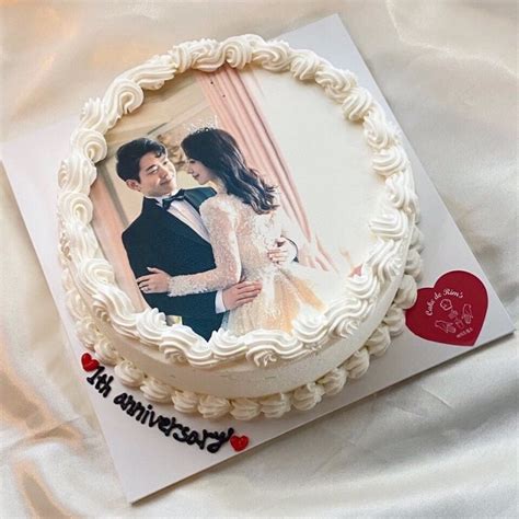 속초 교동케익드림스 결혼기념 포토케이크 내돈내산 후기 네이버 블로그