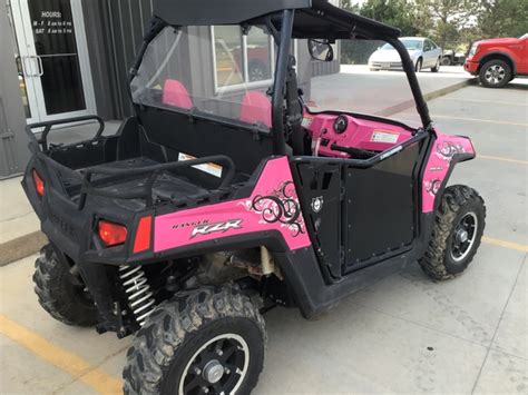 2009 Polaris Rzr Passion Pink Le Nex Tech Classifieds