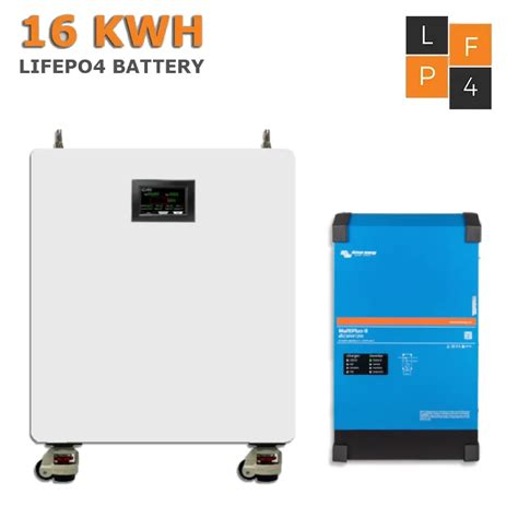 Victron Bundle Multiplus Ii 48500070 50 512v 314ah 16kwh Battery