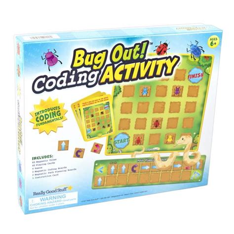 Bug Out Coding Activity