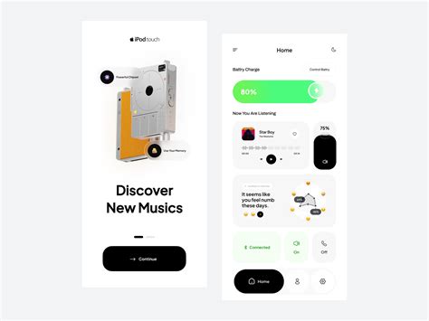 Ipod Touch App Ui Design By Mahdi Madadi On Dribbble