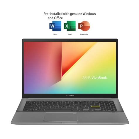Ph Co PC Depot ASUS VIVOBOOK S 15 6 INTEL CORE I5 LAPTOP BLACK