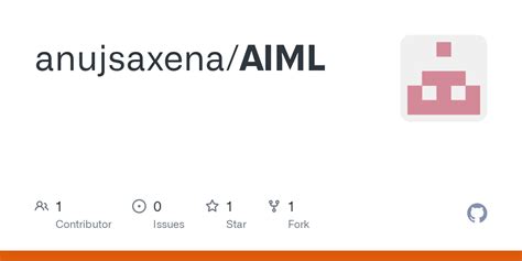 AIML AIML LAb 1 2 Ipynb At Main Anujsaxena AIML GitHub