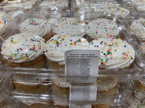 Does Costco Bakery Make Cupcakes Your Guide To Mini Cakes 9meters