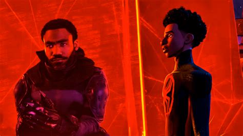 Spider Verse 2 Photos Reveal Hd Look At Donald Glovers Prowler Cameo