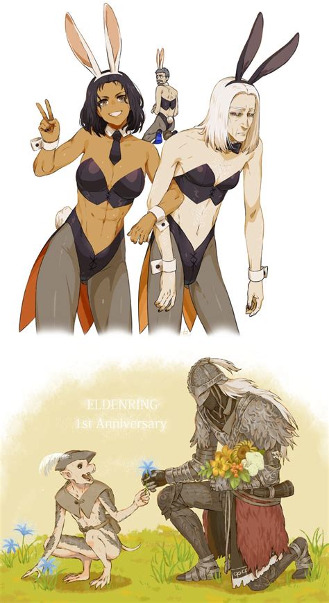 Rule 34 Abs Anniversary Arizuka00 Boc The Seamster Bunny Ears Bunnysuit Cleavage Cute Dark