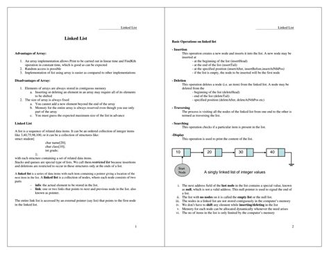 SOLUTION Lecture 01 Linked List Studypool