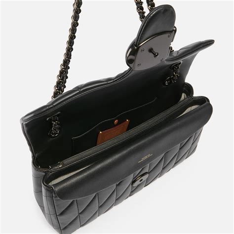 Coach Tabby 33 Quilted Leather Shoulder Bag