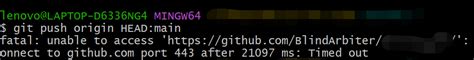 Git Blindarbiter