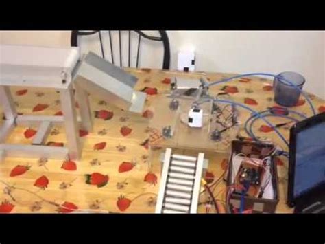 Arduino Controlled Conveyor Plus Sorting System YouTube