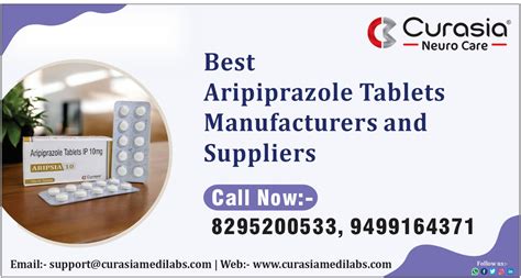 Best Aripiprazole Tablets Manufacturers And Suppliers