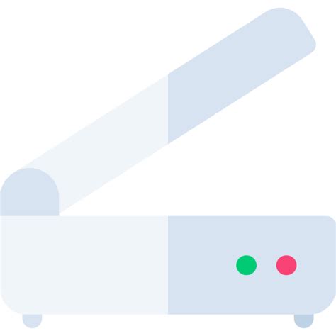 Scanner Basic Rounded Flat Icon