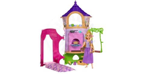 Mattel Disney Princess Rapunzels Tower Playset Hlw30
