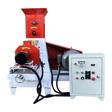 Animal Feed Pellet Processing Machine Animal Poultry Pet Dog Cat Food