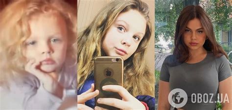 Злата Митчелл как менялась дочь Оли Фреймут с годами где она сейчас фото Oboz Ua