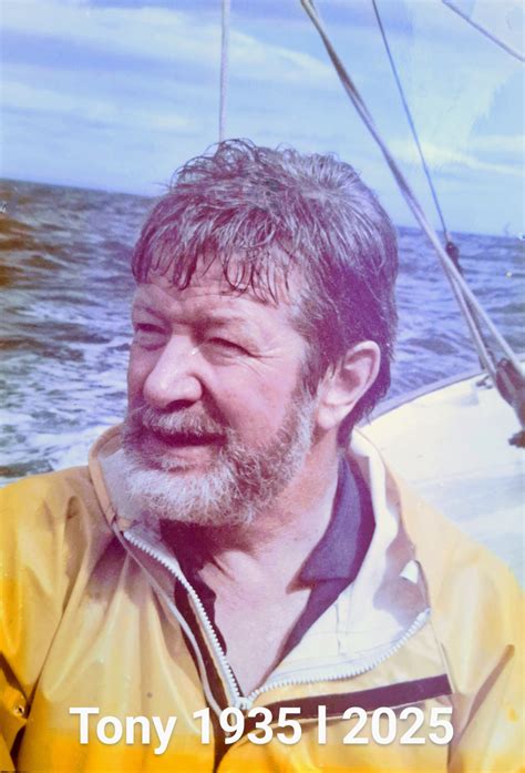 Death Notice Of Anthony Tony Cotter Enniskerry Wicklow Ripie