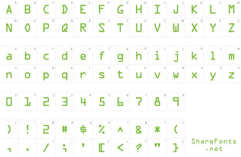 Ocr A Std Font Download Free