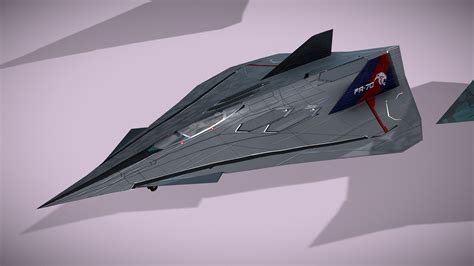 Lockheed Efx 70 Panther 2 Concept Interceptor Buy Royalty Free 3d