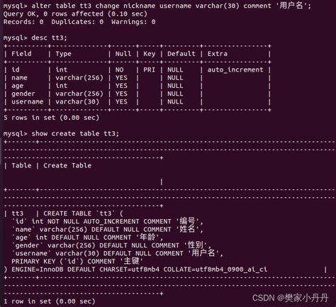 Mysql 数据库ddl 数据定义语言——数据库，数据表的创建