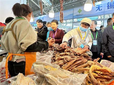东台市人民政府 三农平台 东台农特产品亮相长三角供销社展销会