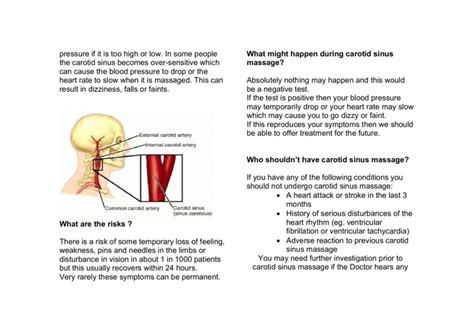 How To Perform Carotid Massage A Step By Step Guide