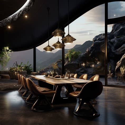 Obsidian Enclave On Behance