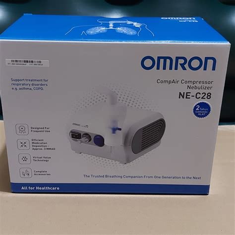 Nebulizer Omron Ne C28 Ne C28 C1 Comp Air Nebulisasi Nebul Alat Uap