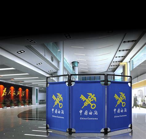 电梯维修中警示围挡商场医院物业警示围挡布艺折叠屏风警示护栏 阿里巴巴