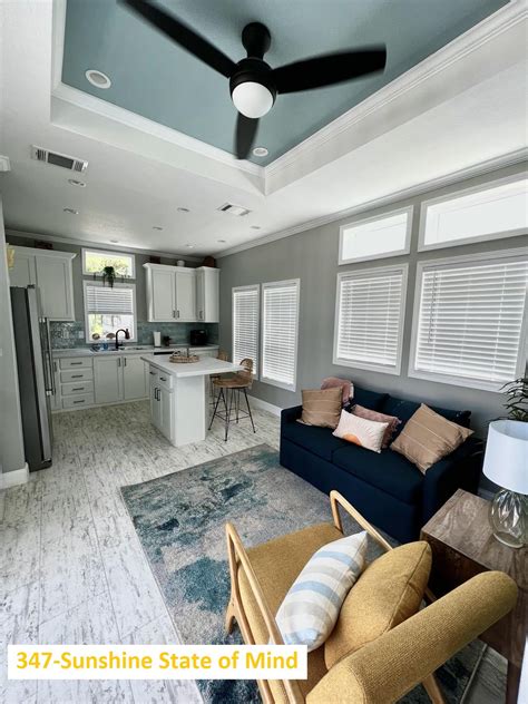 Cabin Rentals Island Oaks RV Resort