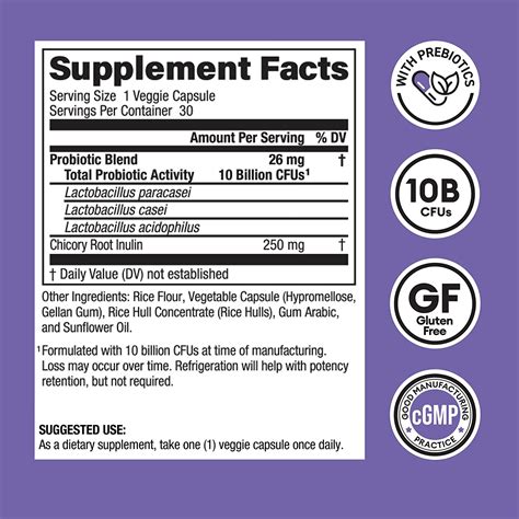 Prebiotic Probiotic Physicians Choice