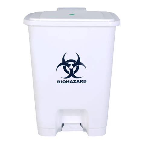 Buy Biohazard Foot Pedal Dustbin At Best Price Manufacturer In Ahmedabad