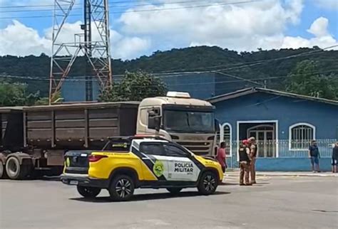 Tragédia em Morretes Idoso de 86 anos morre em acidente de trânsito TVCI