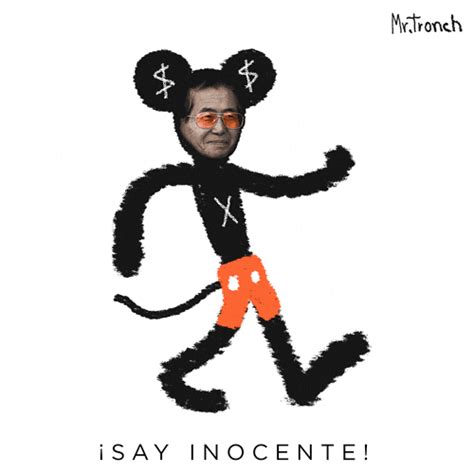 Mickey Mouse Peru  By Mr Tronch Find And Share On Giphy