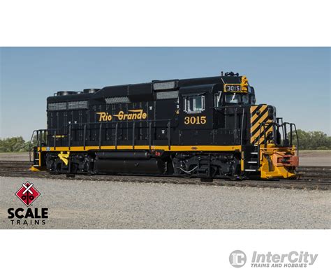 Scaletrains Sxt39963 Rivet Counter N Scale Emd Gp30 Rio Grande Small