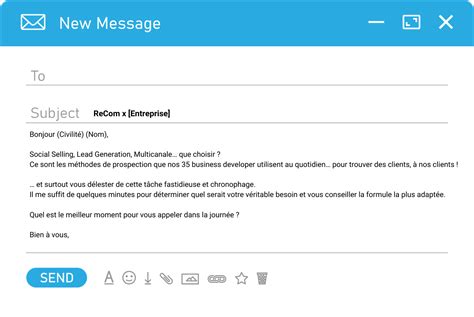 Exemple De Lettre De Prospection Commerciale Exemple Vrogue Co