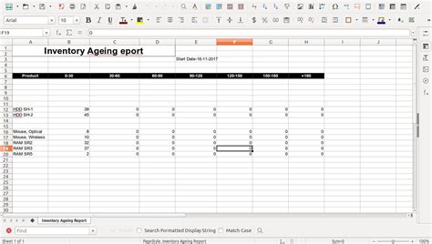 Inspirating Info About Aging Report Excel Template Godpipe