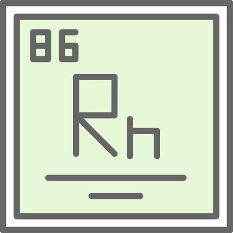 Radon Vector Icon Design 24922665 Vector Art At Vecteezy