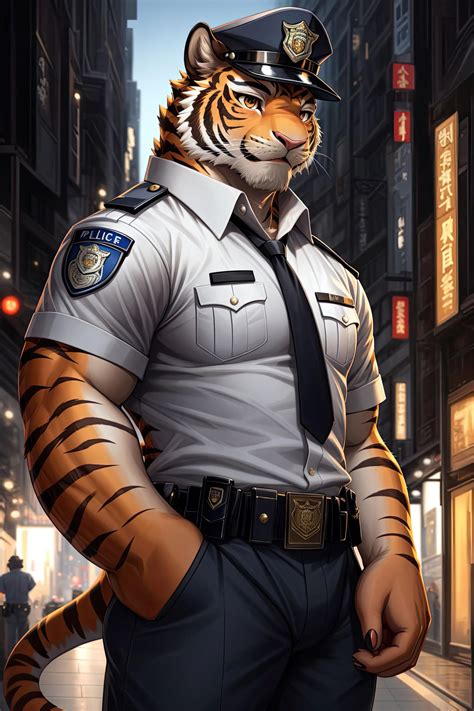 The Police Officer Furry By Nephcop On Deviantart