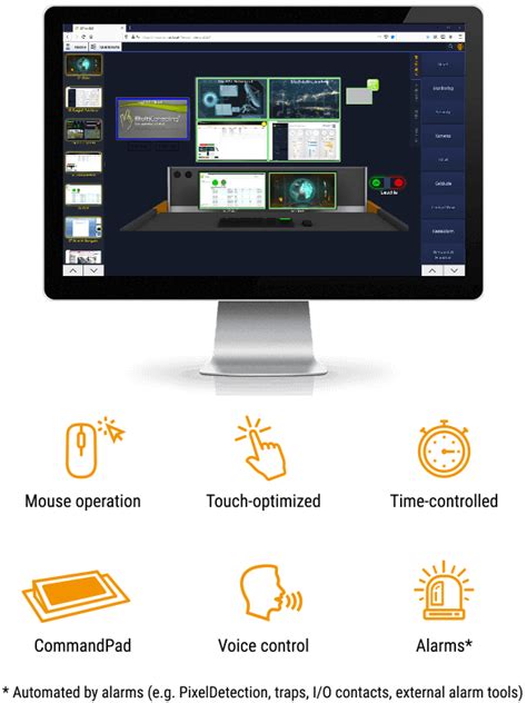 Graphical User Interface For Control Room Mygui® Jst Jungmann