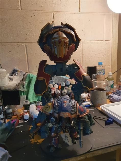 Asamus War Construct Wip Knight Despoiler For Reference R
