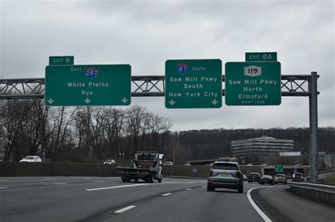I 87 South I 287 East Suffern To Tarrytown New York Aaroads
