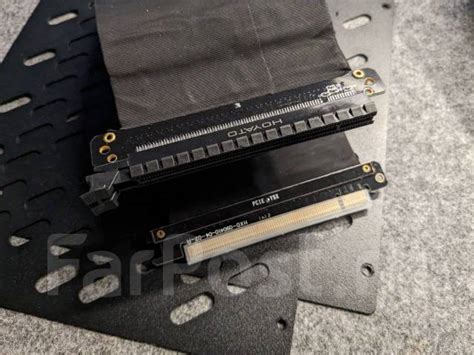 Корпус Mini Itx Cryptone I Шлейф райзер Pci E 3 0 X16 б у в