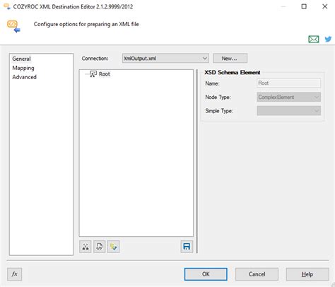 XML Destination COZYROC