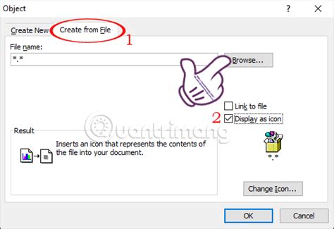 Instructions For Attaching Files In Word