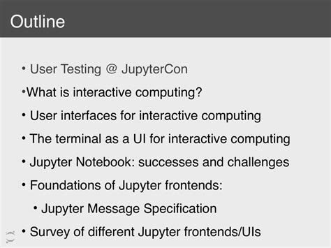 Jupyter Frontends From The Classic Jupyter Notebook To Jupyterlab