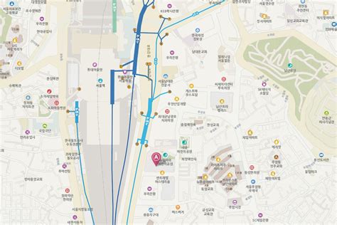 Kdb생명타워 임대 서울역 대형 사무실 스매치 인사이트